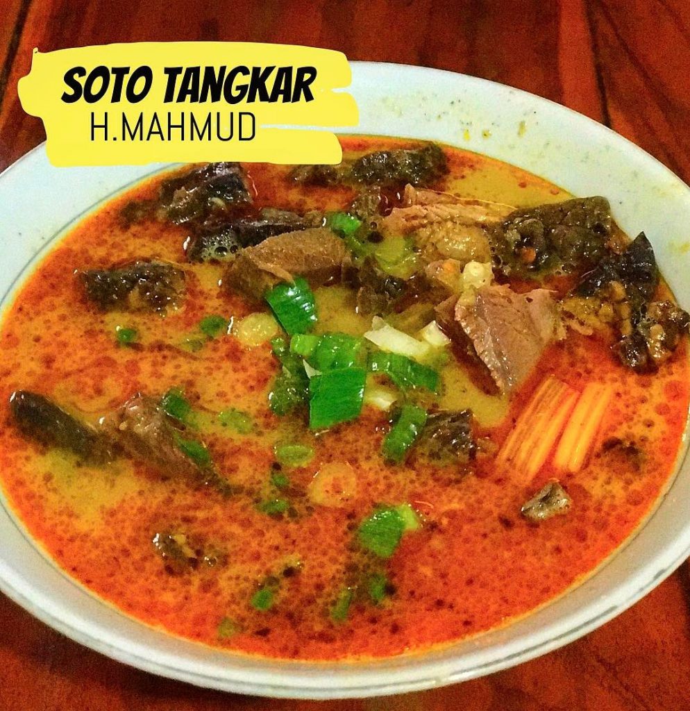 Soto Tangkar Mahmud Tangerang Selatan, Setia Menemani Sejak Pasca Reformasi