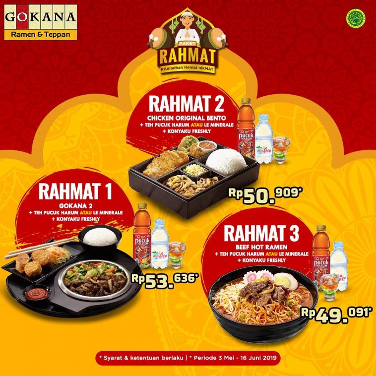 Promo Makanan Sepanjang Ramadan 2019, Berbuka Enak dengan Harga Terjangkau