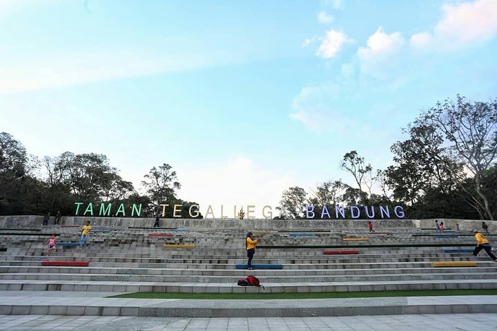 Taman Tegalega, Ruang Terbuka di Bandung yang Cocok untuk Refreshing
