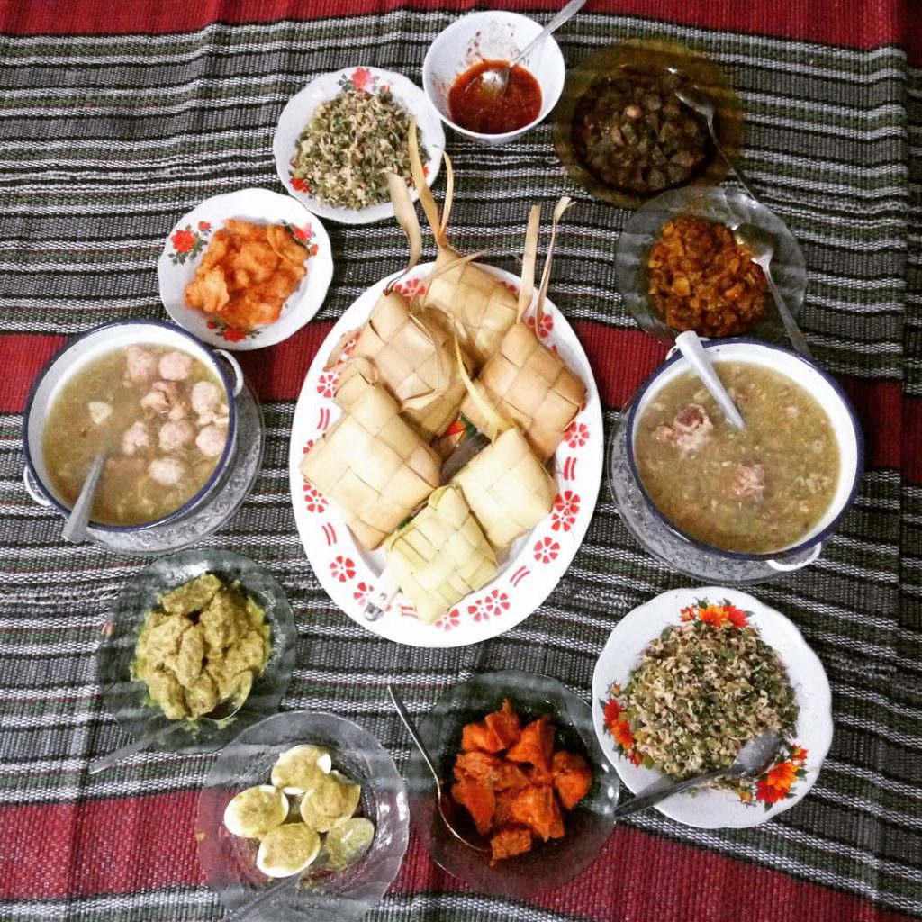 Unique Lebaran Feast Traditions in Indonesia