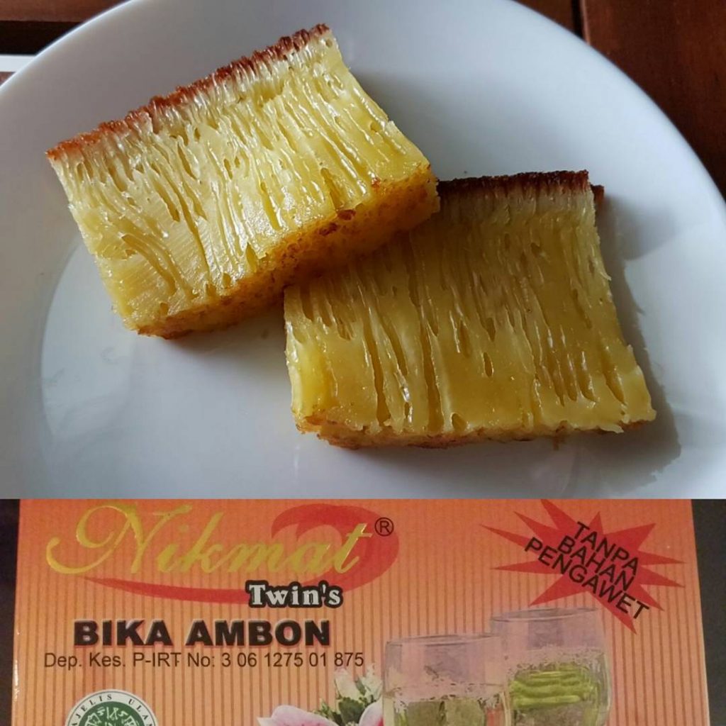 Bika Ambon Medan, Confusing yet Wonderful Malay Cake