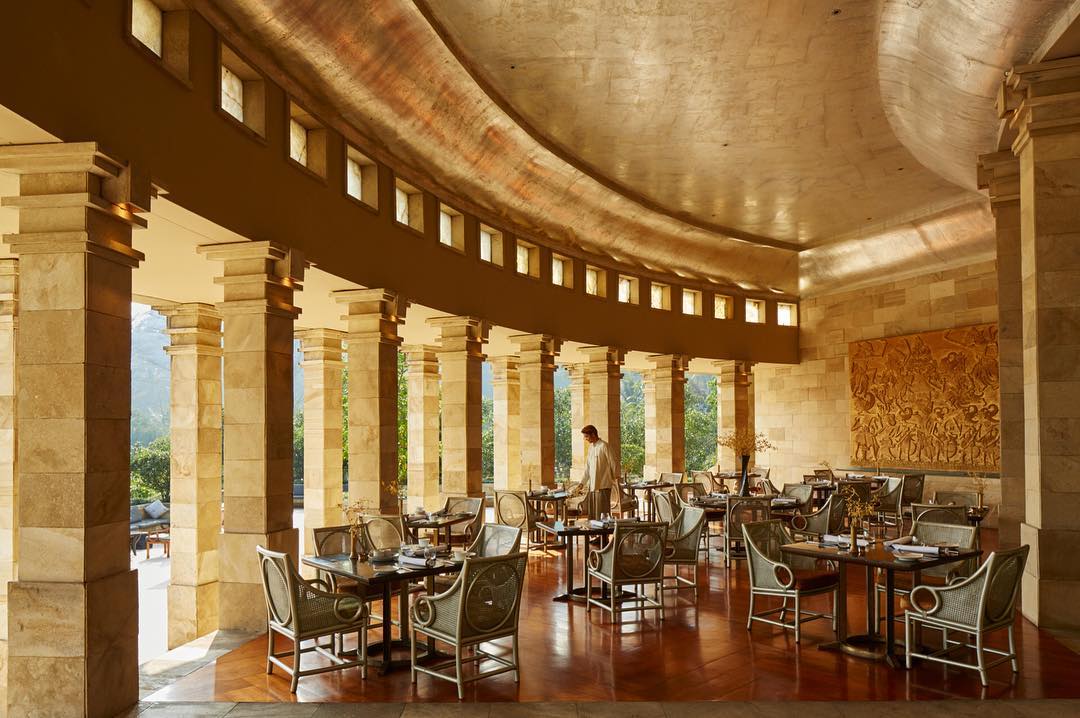 Amanjiwo, the Most Luxurious Resort in Borobudur