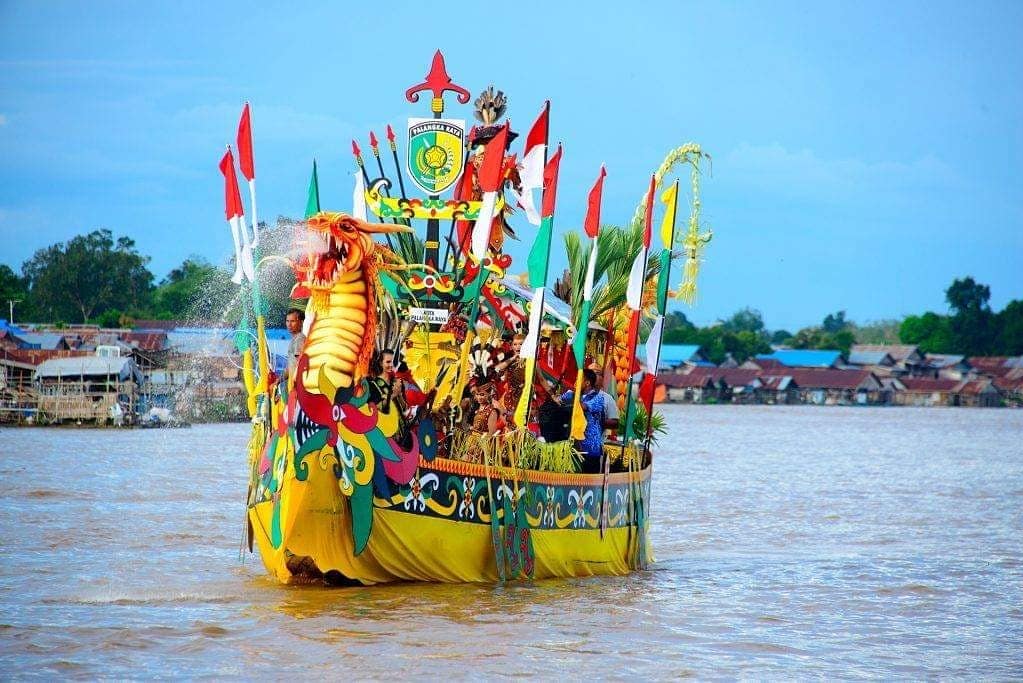 Peeking Central Kalimantan through Festival Isen Mulang 2019