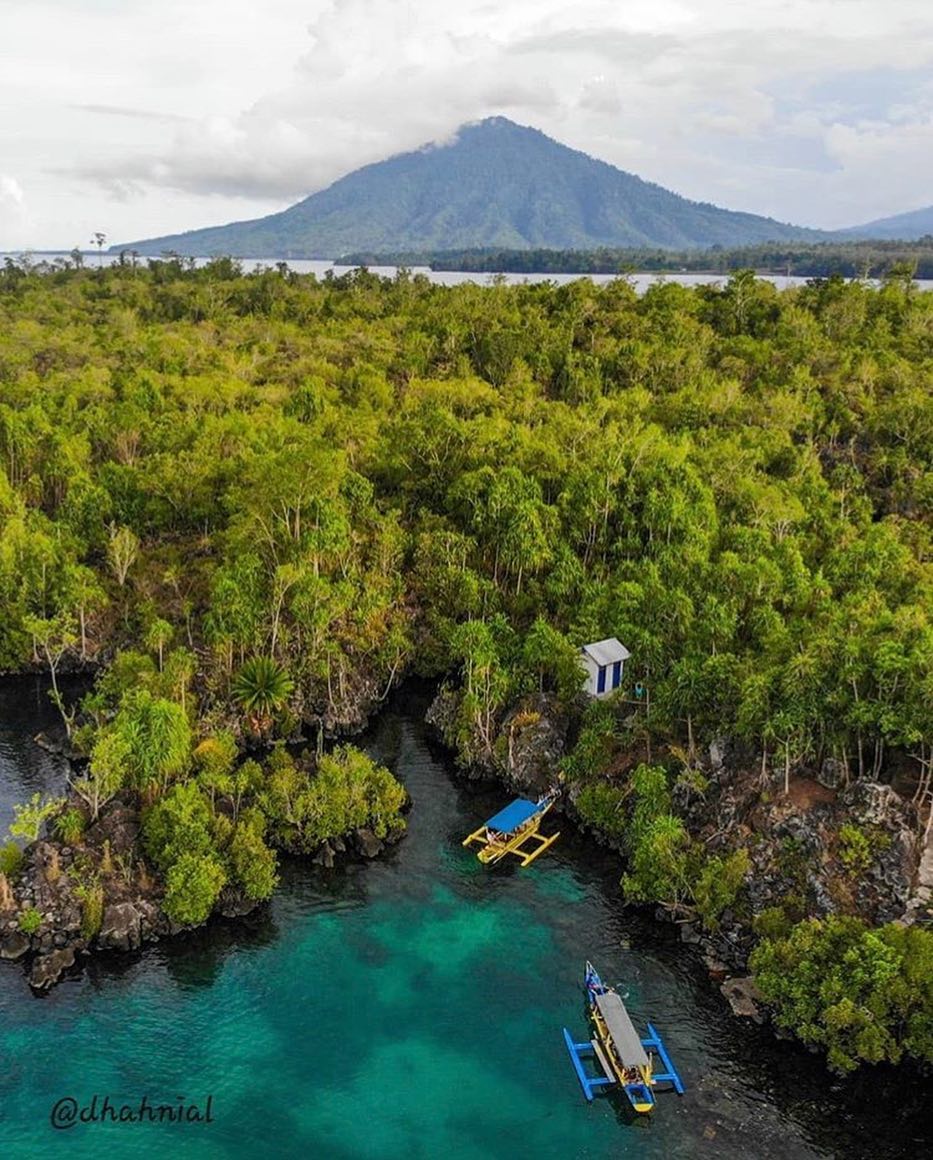 Tanjung Bongo, Mini Raja Ampat in North Halmahera