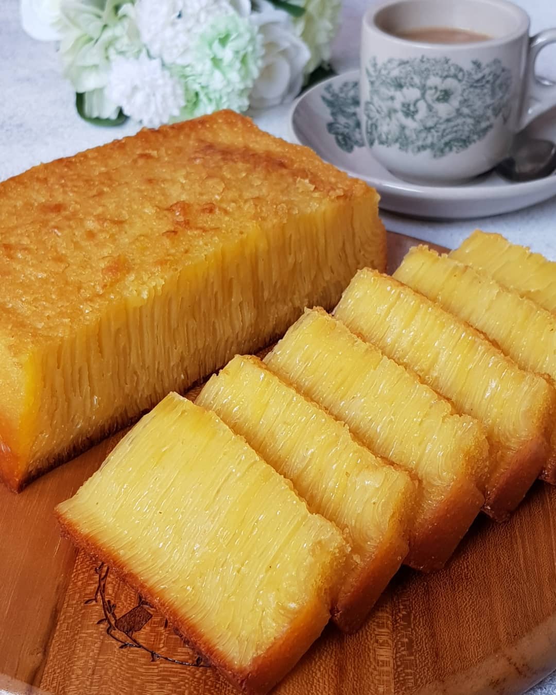 Bika Ambon Medan, Confusing yet Wonderful Malay Cake