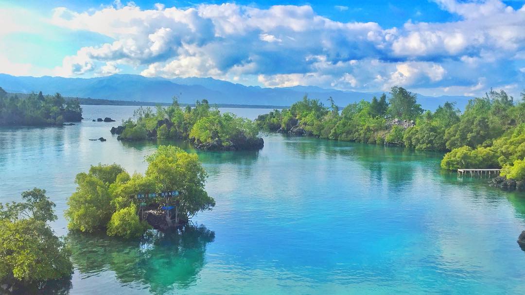 Tanjung Bongo, Mini Raja Ampat in North Halmahera