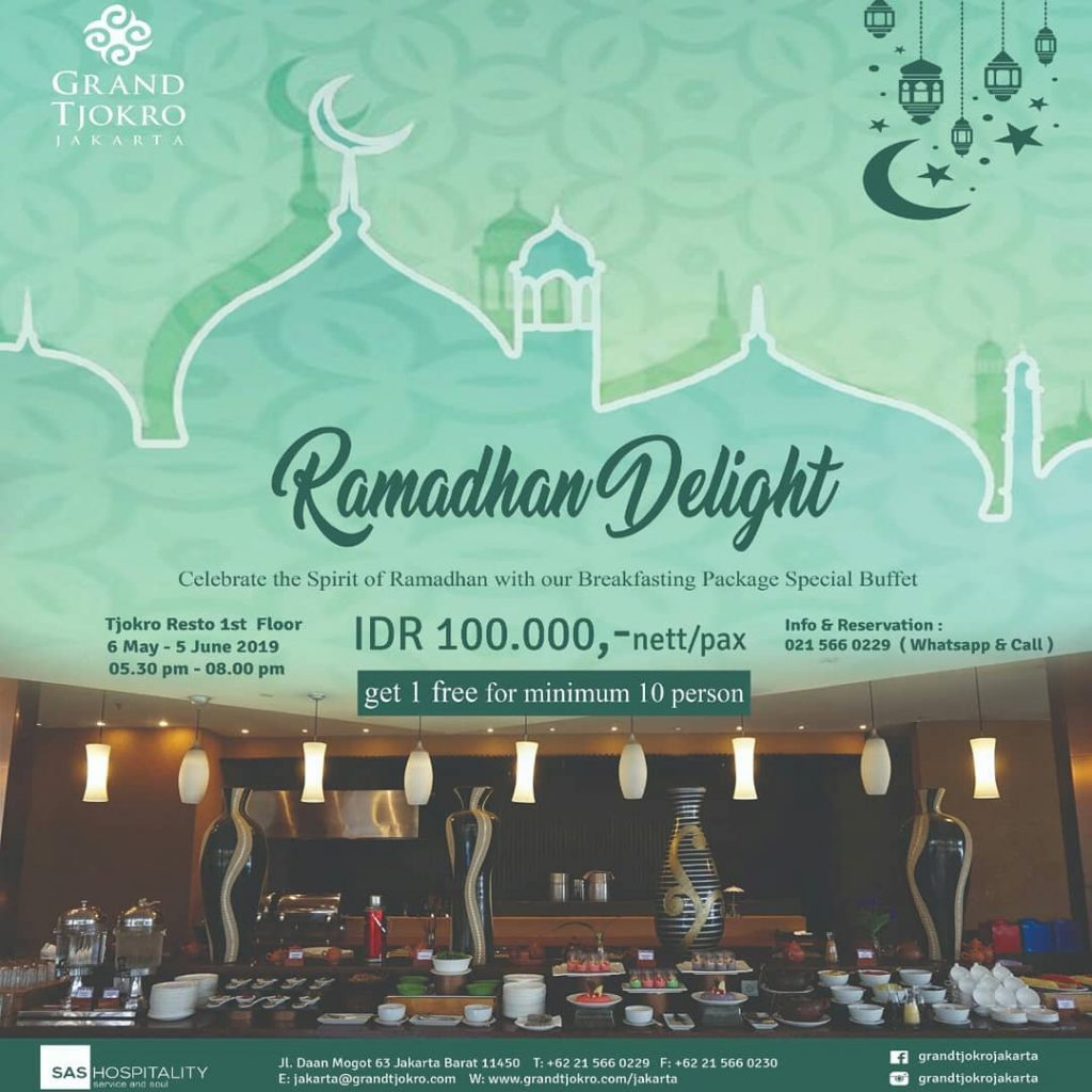 All You Can Eat Iftar Packages Under IDR200K in West Jakarta Hotels
