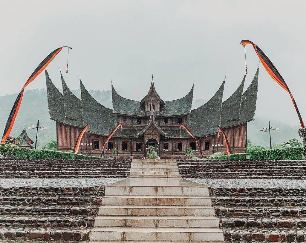 Sultan Palaces in Northern Part of Sumatra