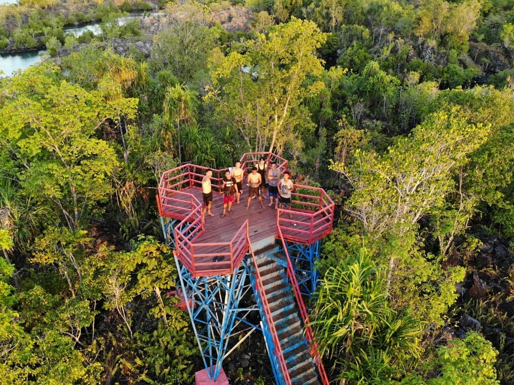 Tanjung Bongo, Mini Raja Ampat in North Halmahera