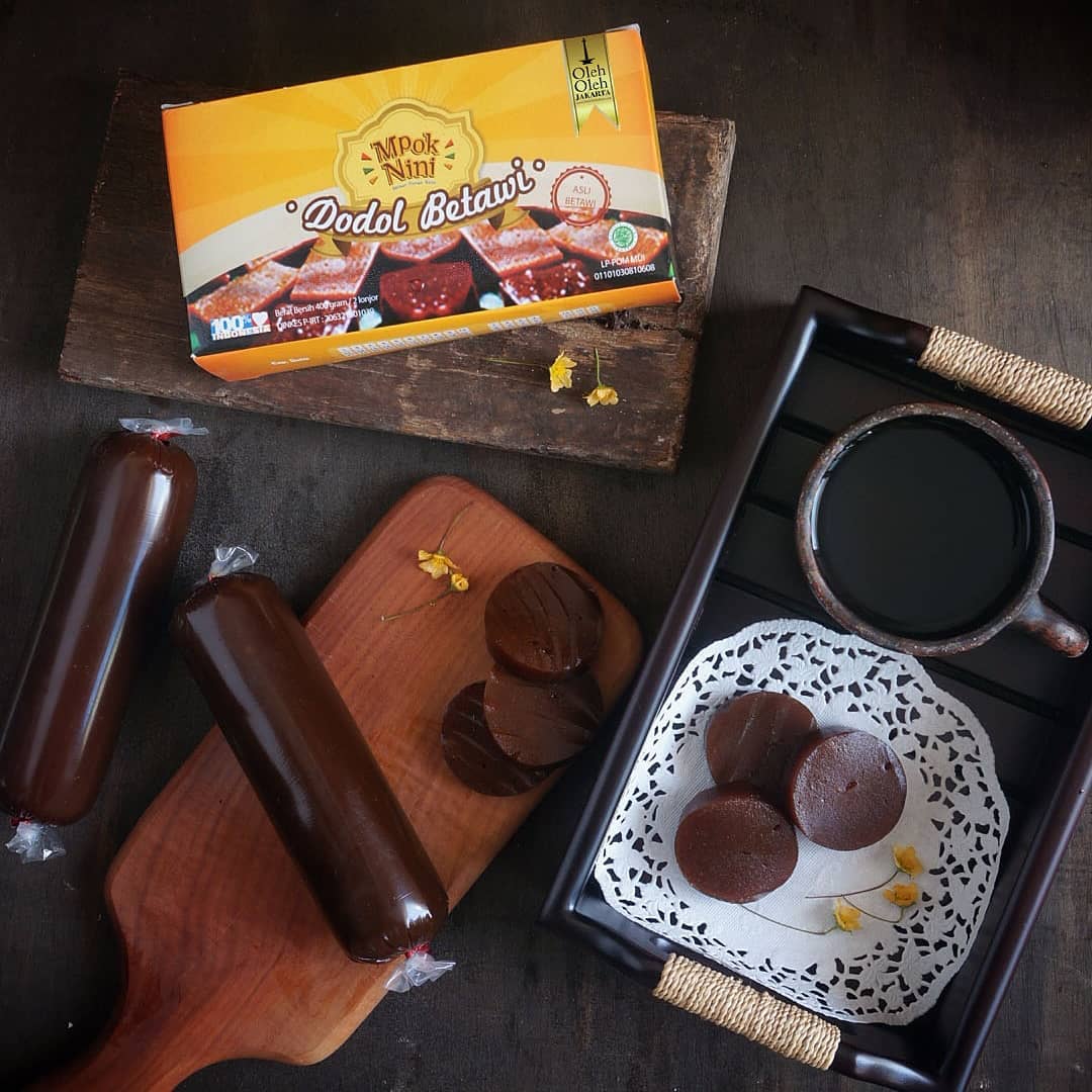 The Many Betawi Traditional Lebaran Snacks