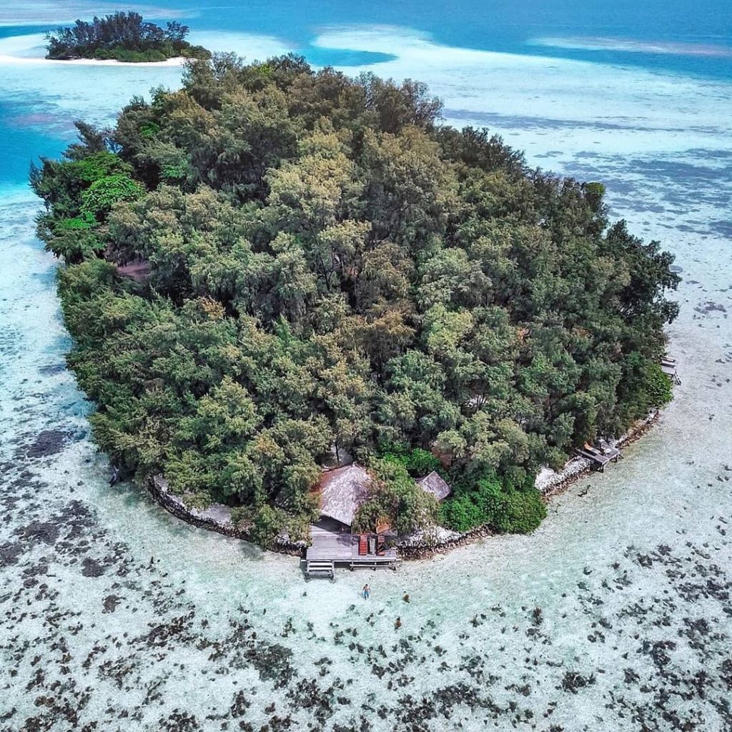 Unique Hut Accommodation Choices at Pulau Macan Resort, Kepulauan Seribu