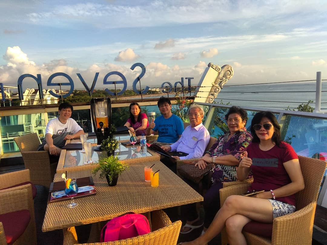 Under $70 Hotels with Rooftop Bars in South Bali