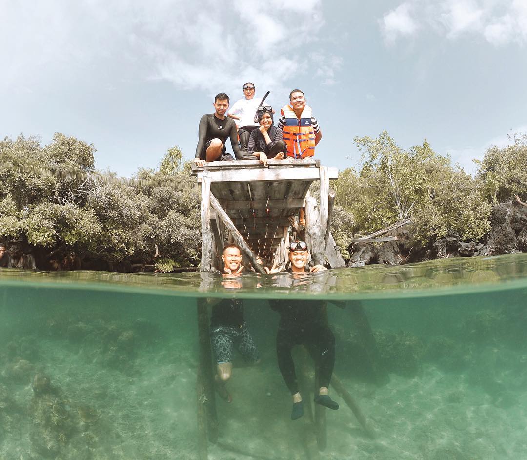 Tanjung Bongo, Mini Raja Ampat in North Halmahera