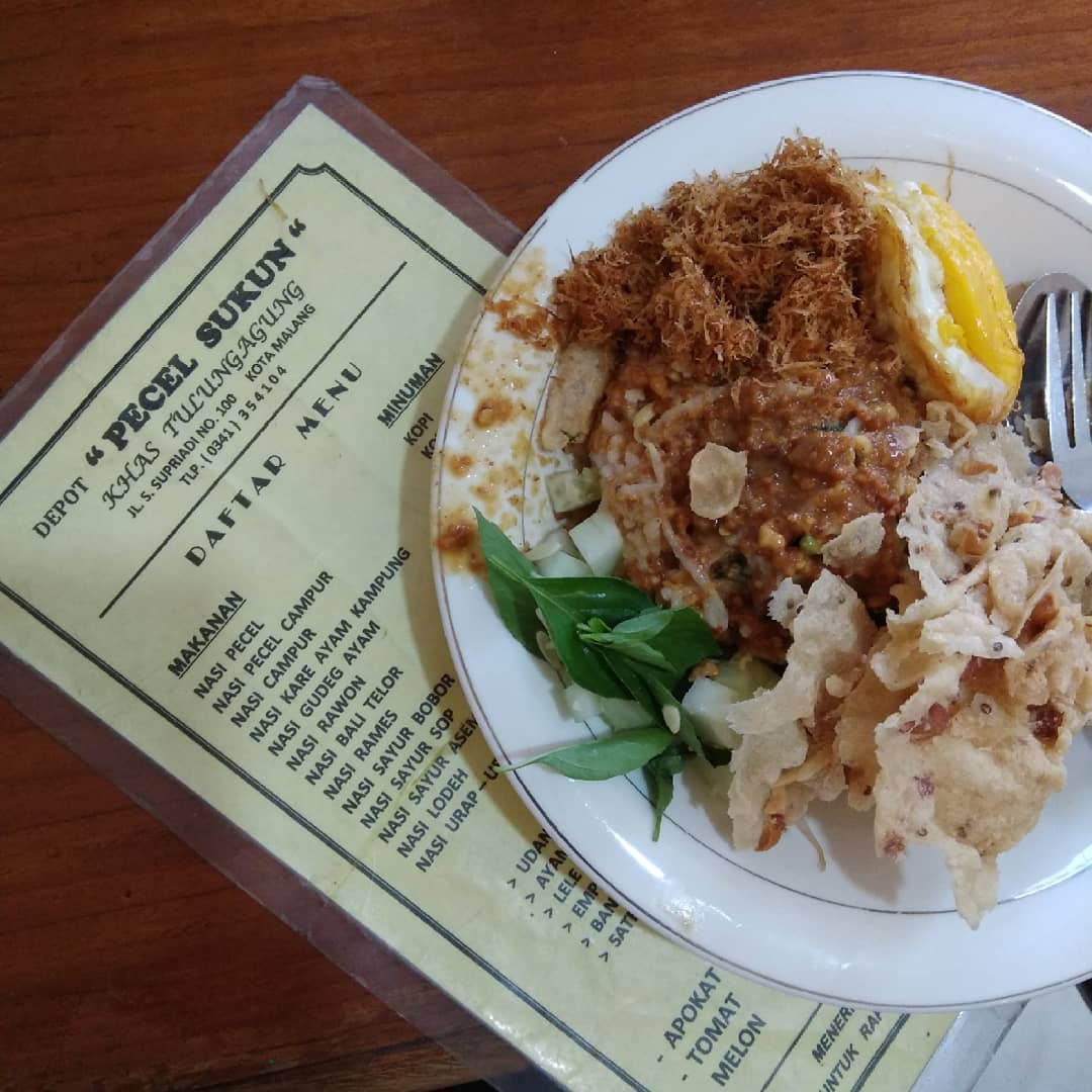 Pecel Sukun Sejak 1980-an, Kuliner Legendaris Malang dengan Lokasi Tak ...