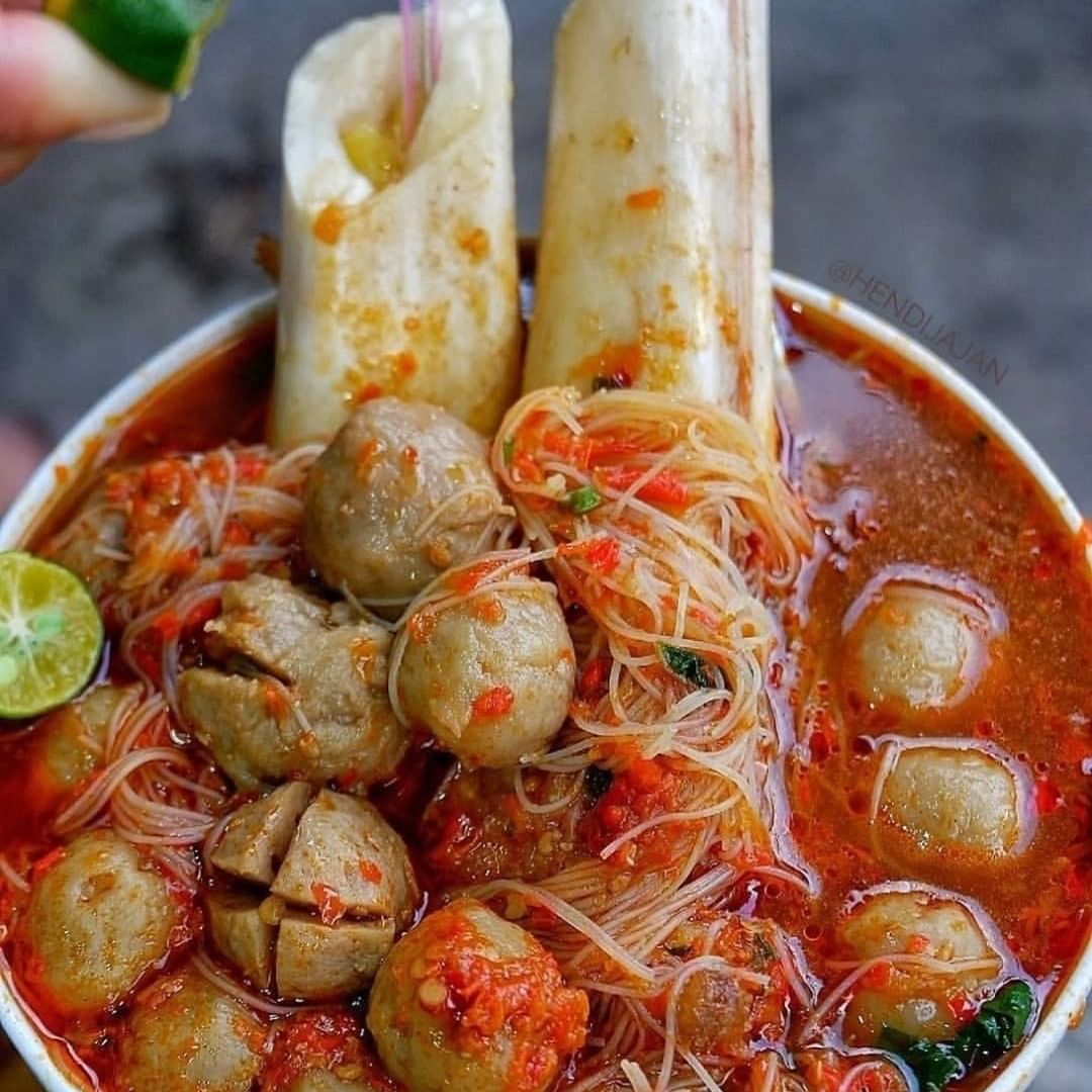 Pengin Beraksi Seperti Tanboy Kun? Ini Deretan Bakso Mercon di Jakarta