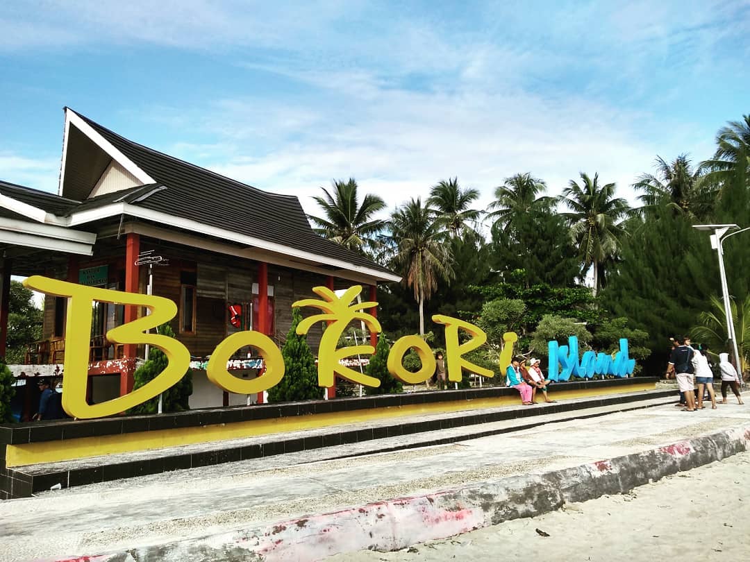 Bokori Island, a Great Phenomenon near Kendari