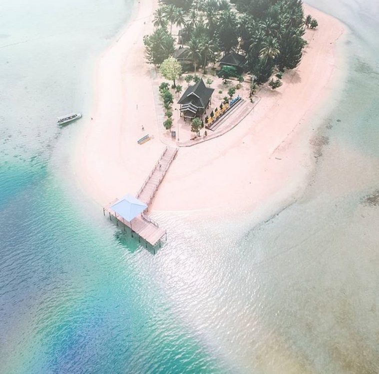 Bokori Island, a Great Phenomenon near Kendari
