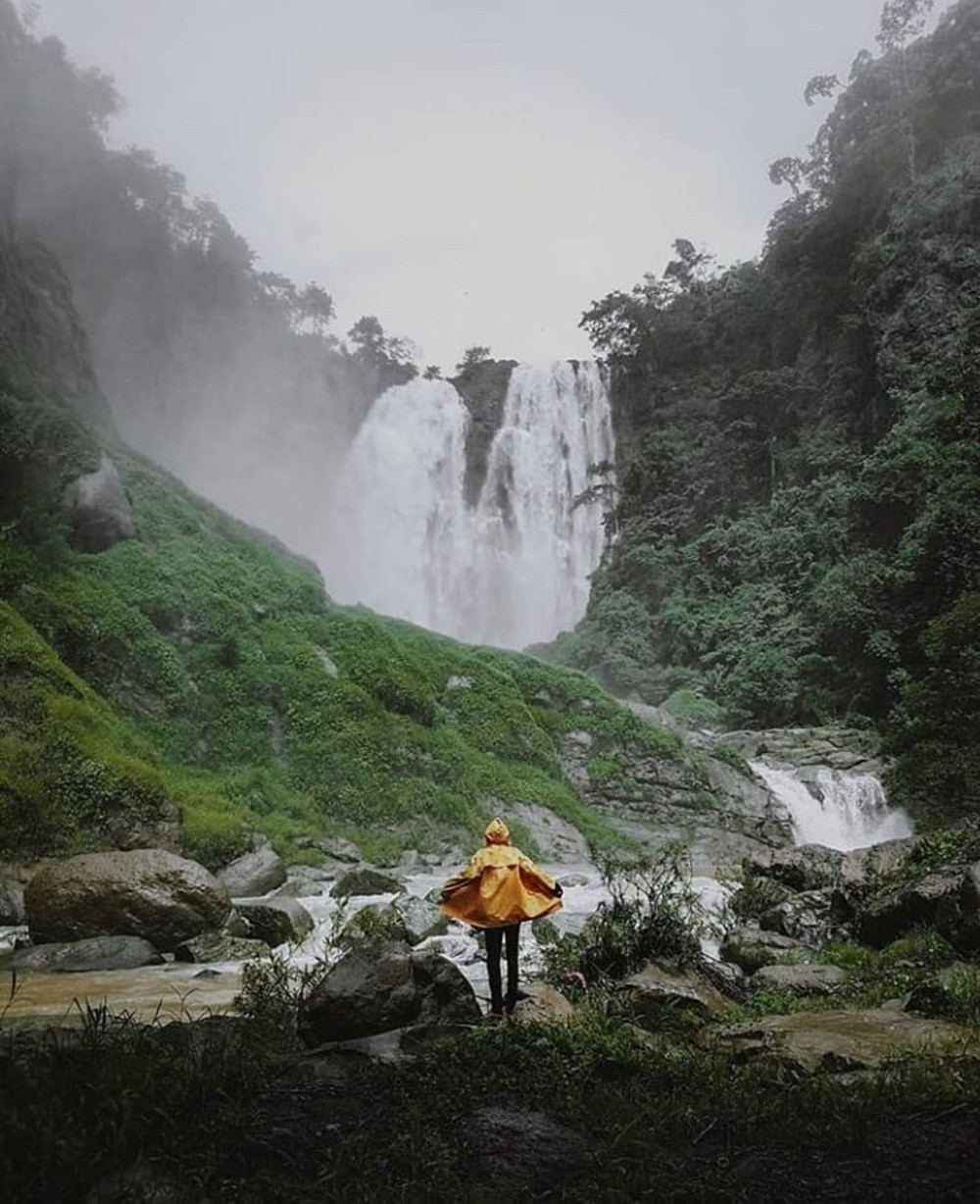 Wonderful Waterfalls in Geopark Ciletuh