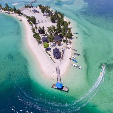 Bokori Island, a Great Phenomenon near Kendari