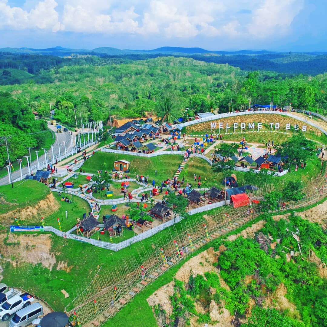 Wisata BBS Dharmasraya, Destinasi Instagenic di Sumatera Barat