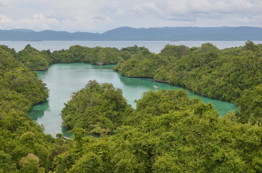 Refreshing Lake Destinations in Muna Island