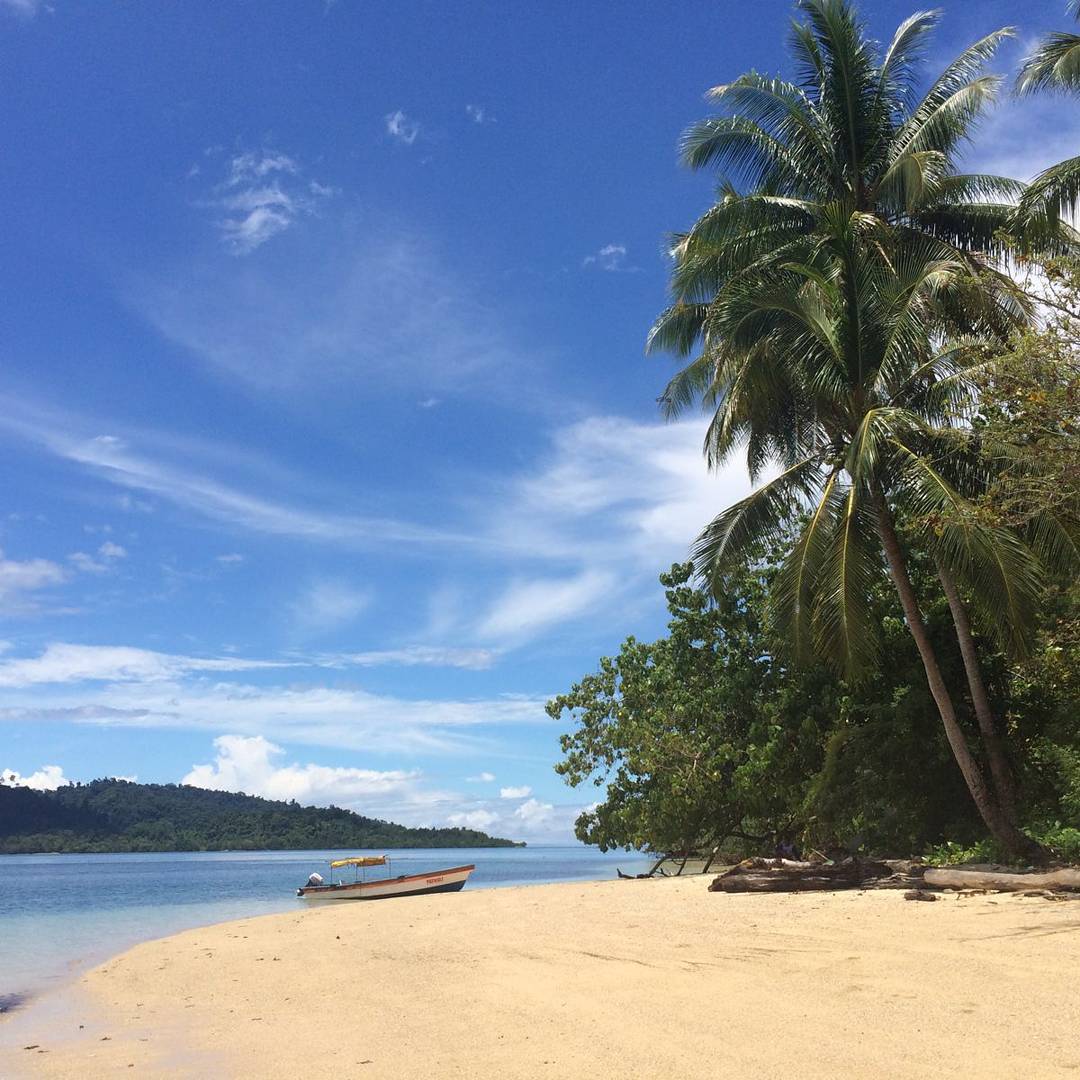 Exploring the Beaches in Nabire, a Paradise at Cenderawasih Bay