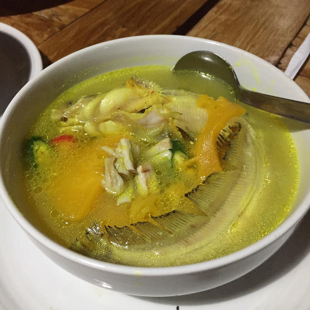 Sayur Khas Kalimantan Tengah, Ada yang Berbahan Rotan!