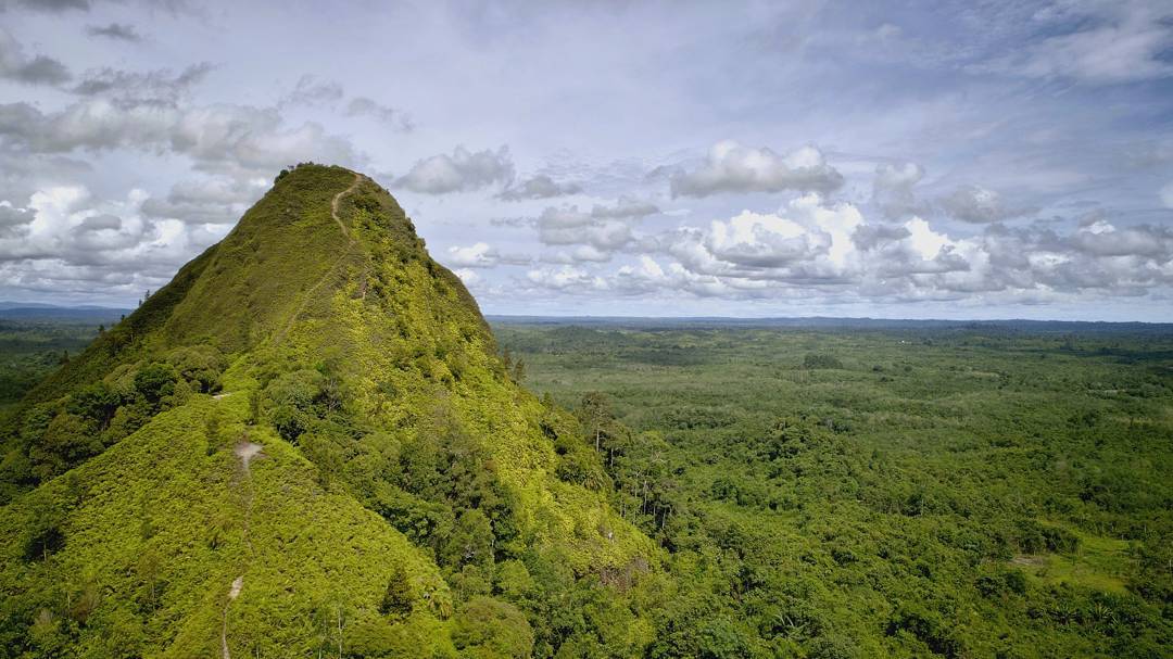 Indahnya Wisata Alam Kalimantan Tengah, Mulai Gunung Hingga Pantai
