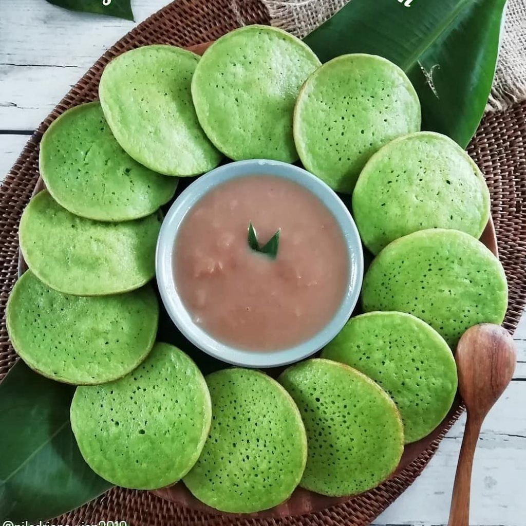 Serabi Bandung, Pancakes from Pasundan