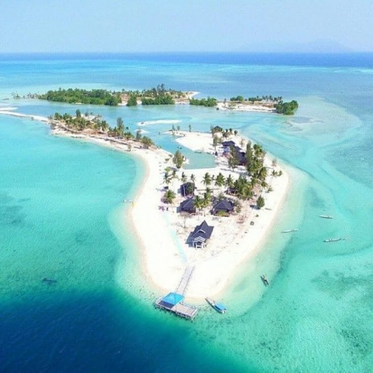 Bokori Island, a Great Phenomenon near Kendari