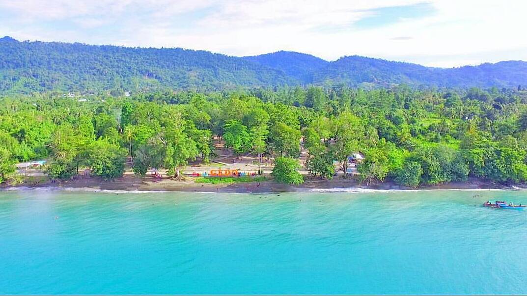 Exploring the Beaches in Nabire, a Paradise at Cenderawasih Bay