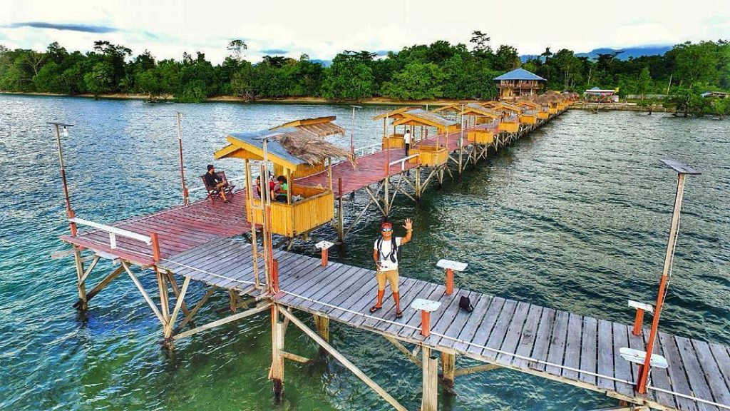 Exploring the Beaches in Nabire, a Paradise at Cenderawasih Bay