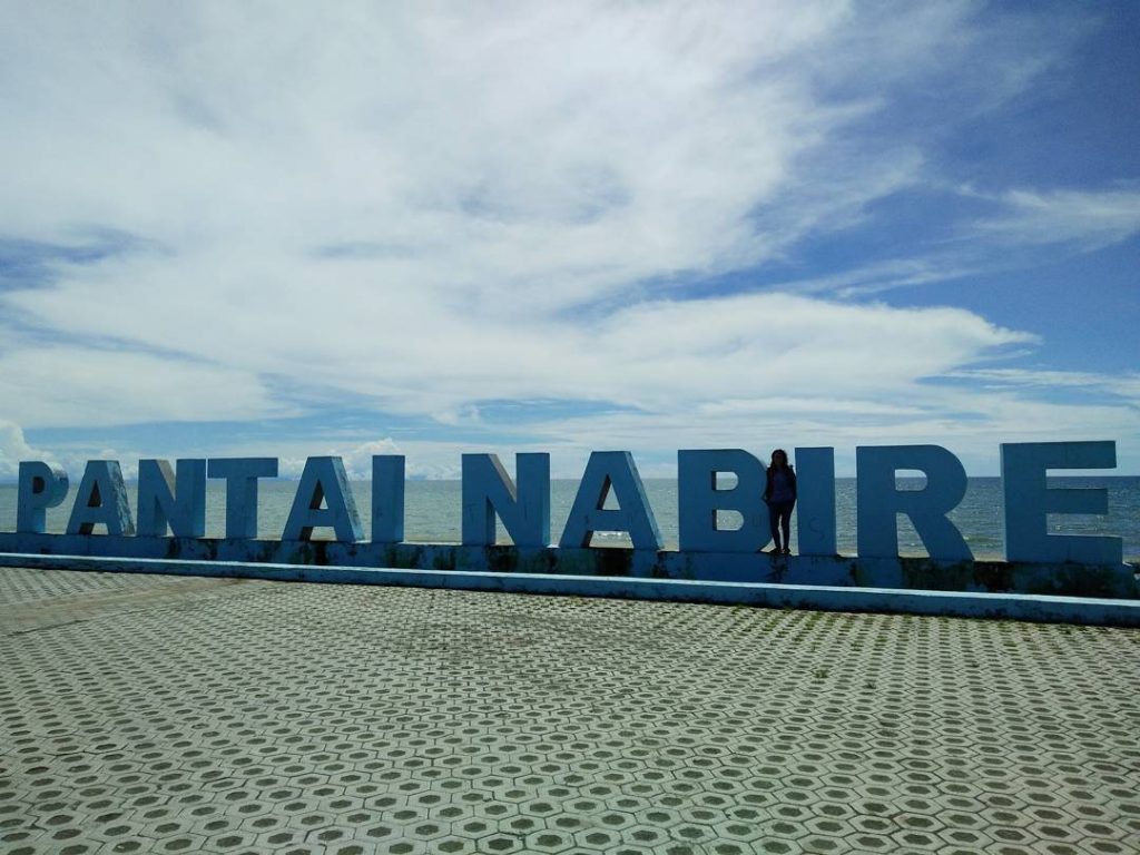 Exploring the Beaches in Nabire, a Paradise at Cenderawasih Bay