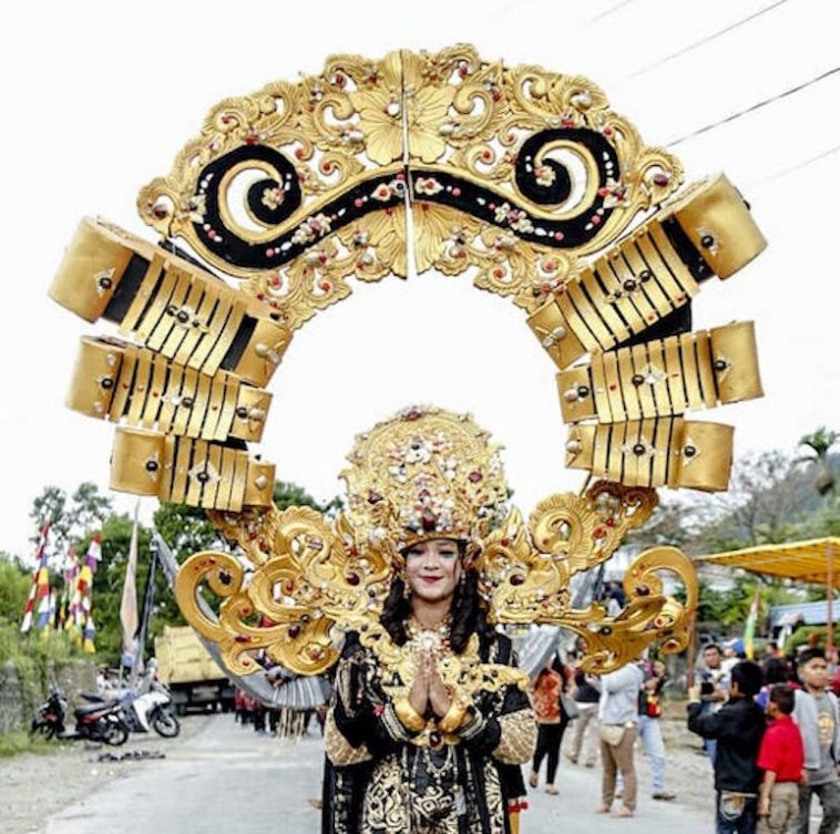 Sigale Gale Carnival 2019, Budaya Samosir Bersatu dengan JFC