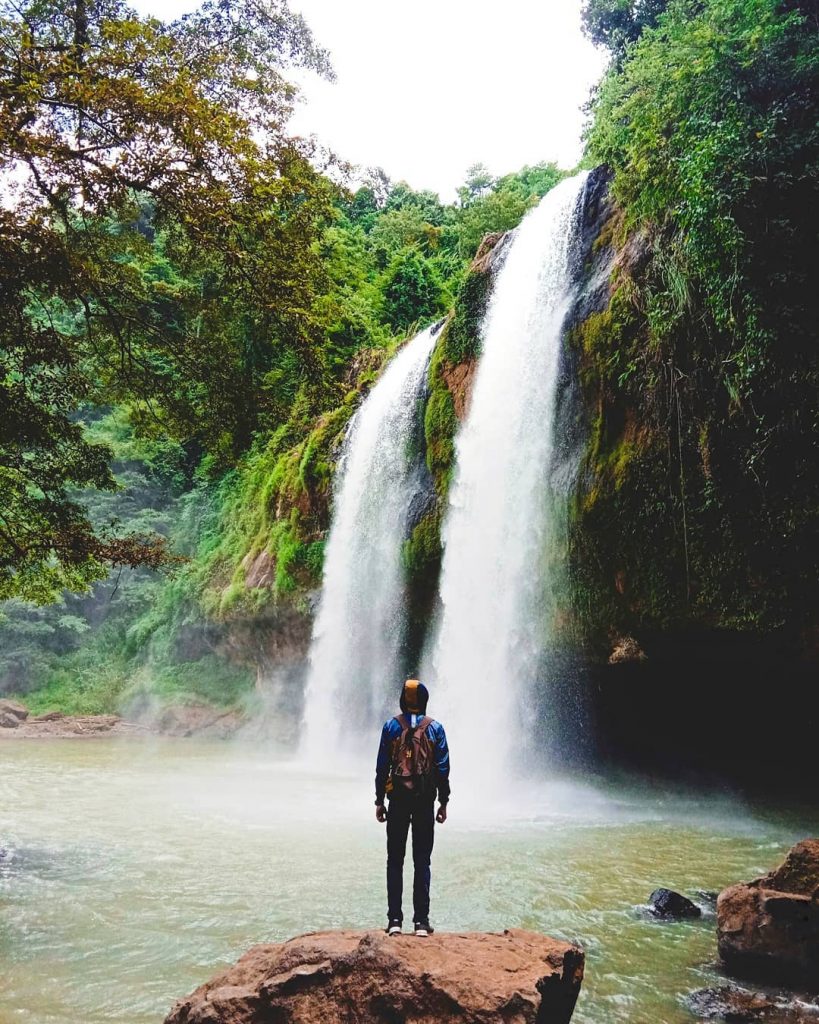 Wonderful Waterfalls in Geopark Ciletuh