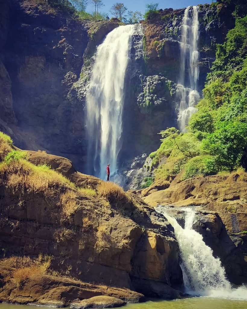 Wonderful Waterfalls in Geopark Ciletuh