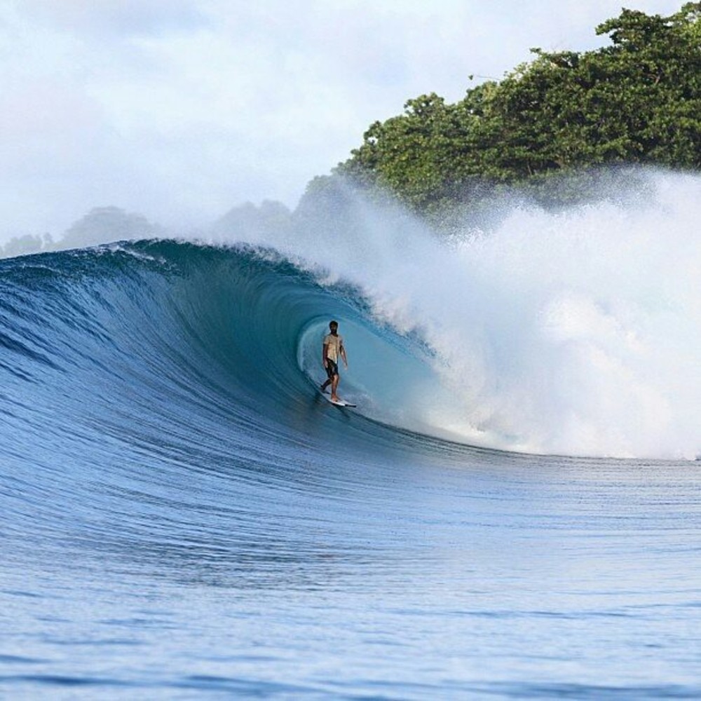 Panaitan Island, a Surfing Paradise on Ujung Kulon