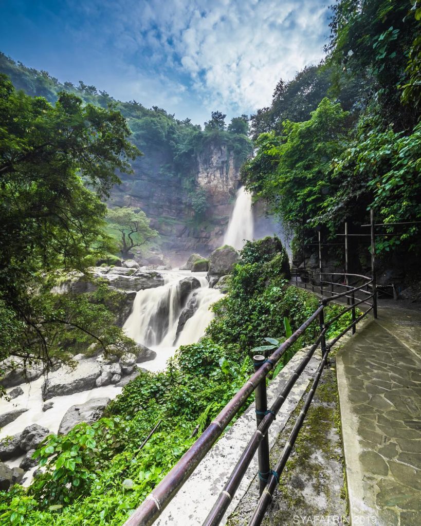 Wonderful Waterfalls in Geopark Ciletuh