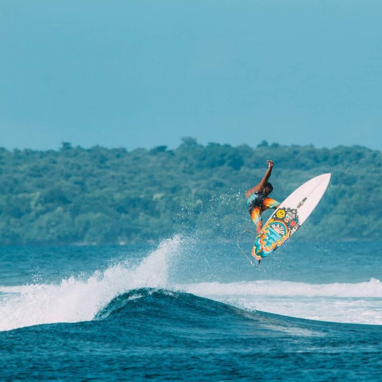 Panaitan Island, a Surfing Paradise on Ujung Kulon