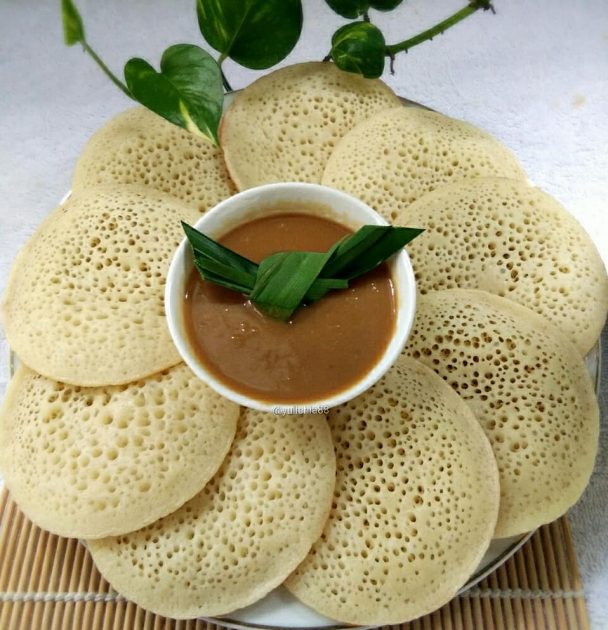 Serabi Bandung, Pancakes from Pasundan