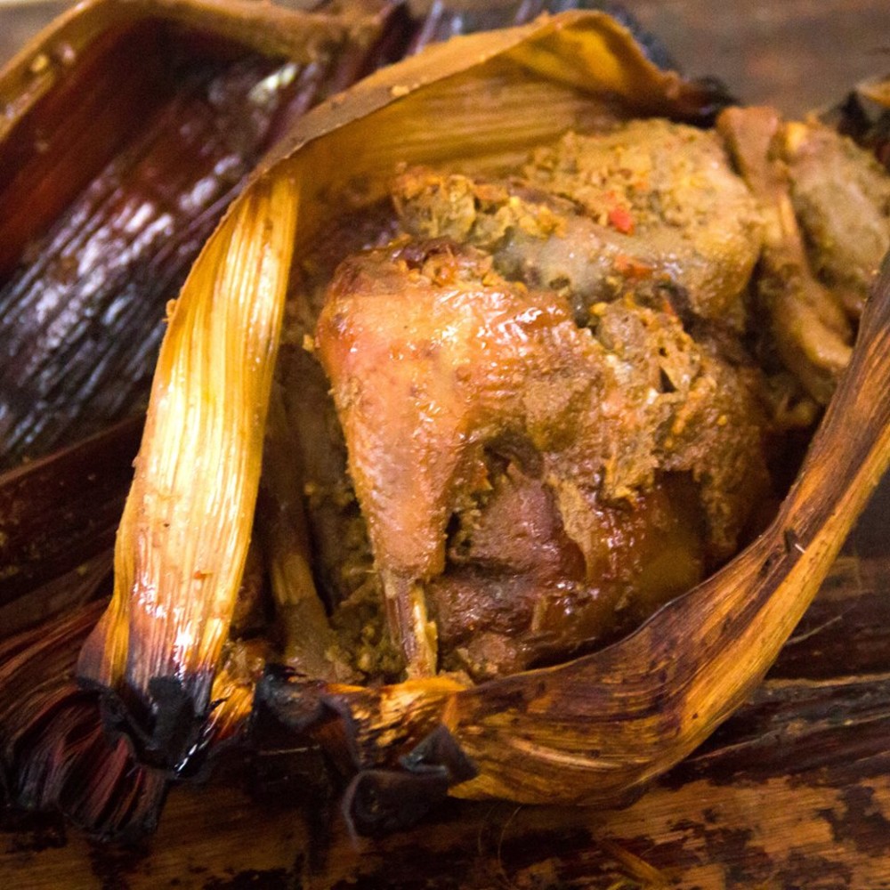 Be Keren Chicken, the dish of the Kings in Bangli