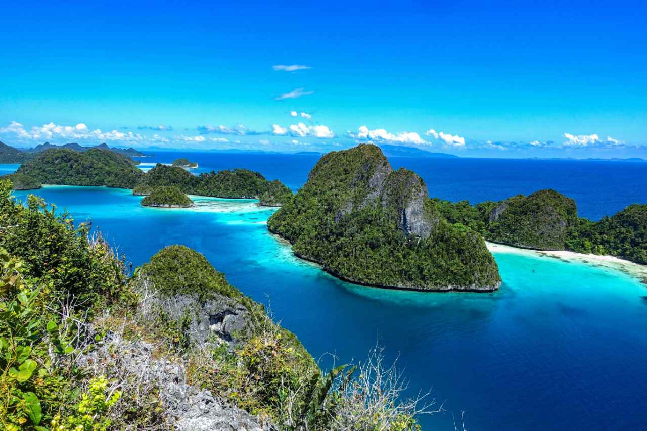 Cone Islands Heaven at Wayag, Raja Ampat