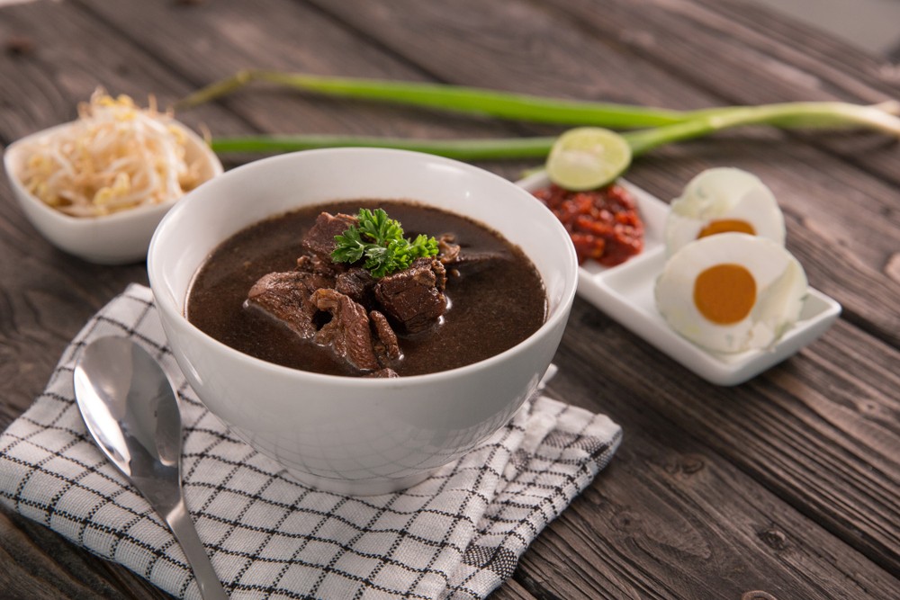 Kuliner Kuah Hitam dari Jawa, Meski Legam Tetap Jawara Enaknya