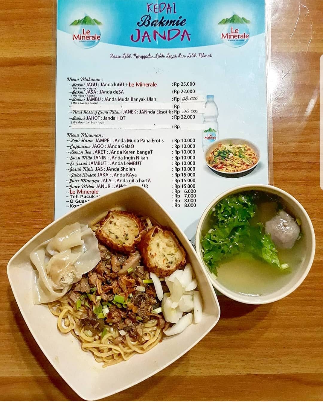 Kuliner dengan Nama Janda di Indonesia, Apa ya Cerita di Baliknya