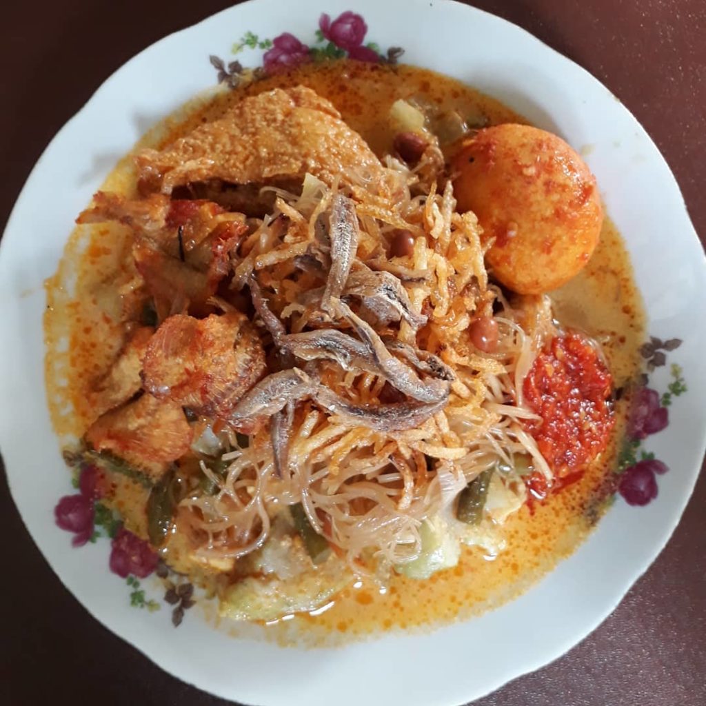 Lontong Medan di Jakarta, Citarasa Gurih Nagih dari Tanah Deli