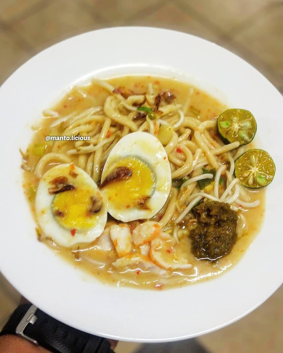 Mie Celor di Palembang, Bisa Jadi Lokasi Santap Pagi saat Berpetualang