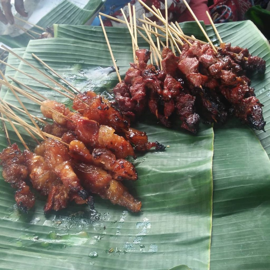 Sate Kere Bu Suwarni di Pasar Beringharjo, Murah Meriah dan Rasanya Juara
