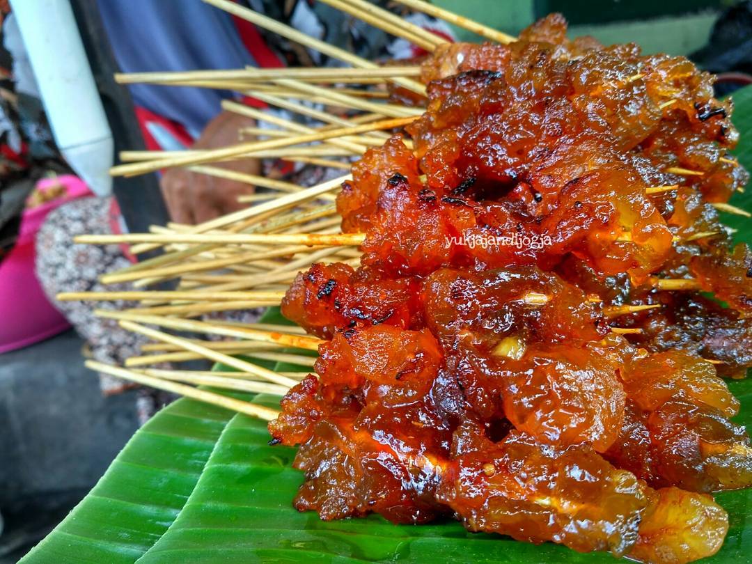 Sate Kere Bu Suwarni di Pasar Beringharjo, Murah Meriah dan Rasanya Juara
