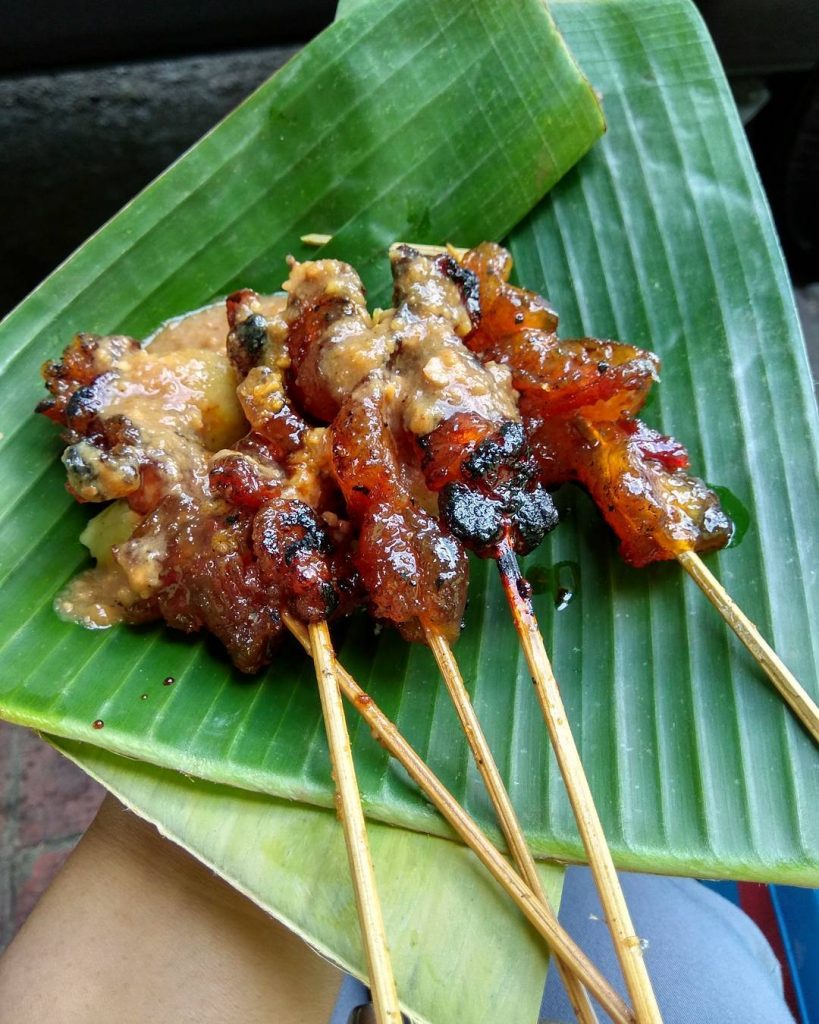 Sate Kere Bu Suwarni di Pasar Beringharjo, Murah Meriah dan Rasanya Juara