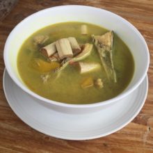 Sayuran Khas Kalimantan Tengah, Nikmatnya Nggak Setengah-setengah